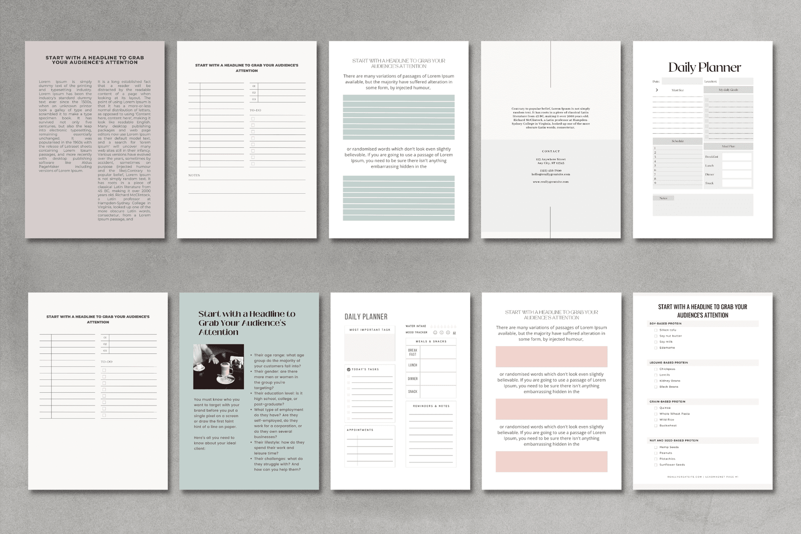 Unlock your creative potential with a Canva Workbook Template - Somquest Unlock your creative potential with a Canva Workbook Template - Somquest